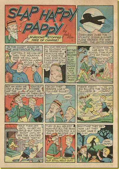 Cole's Comics: Slap Happy Pappy – A Selection